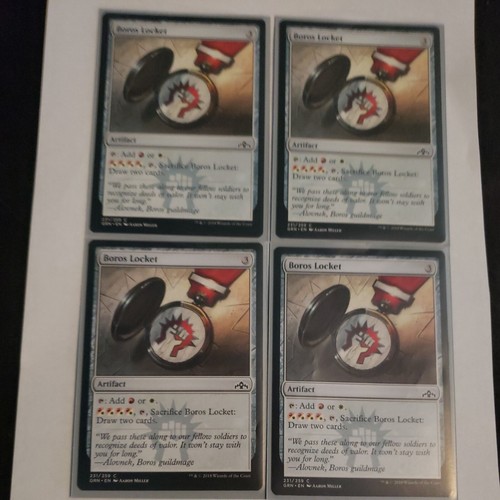 MTG Boros Locket Guilds of Ravnica 231/259 Regular Common for sale ...