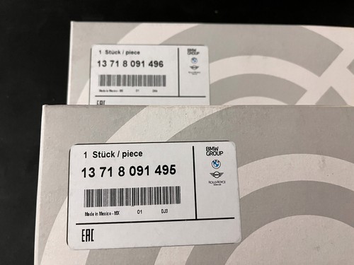 Genuine BMW Replacement Air Filter Set F95/F96 X5M/X6M - 13718091495 ...