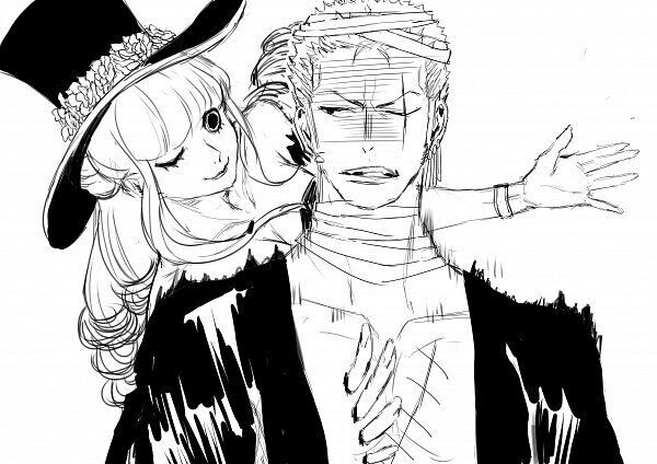 One Piece Zoro And Perona Amateur Artist On X: "KURAIGANA Co., Ltd