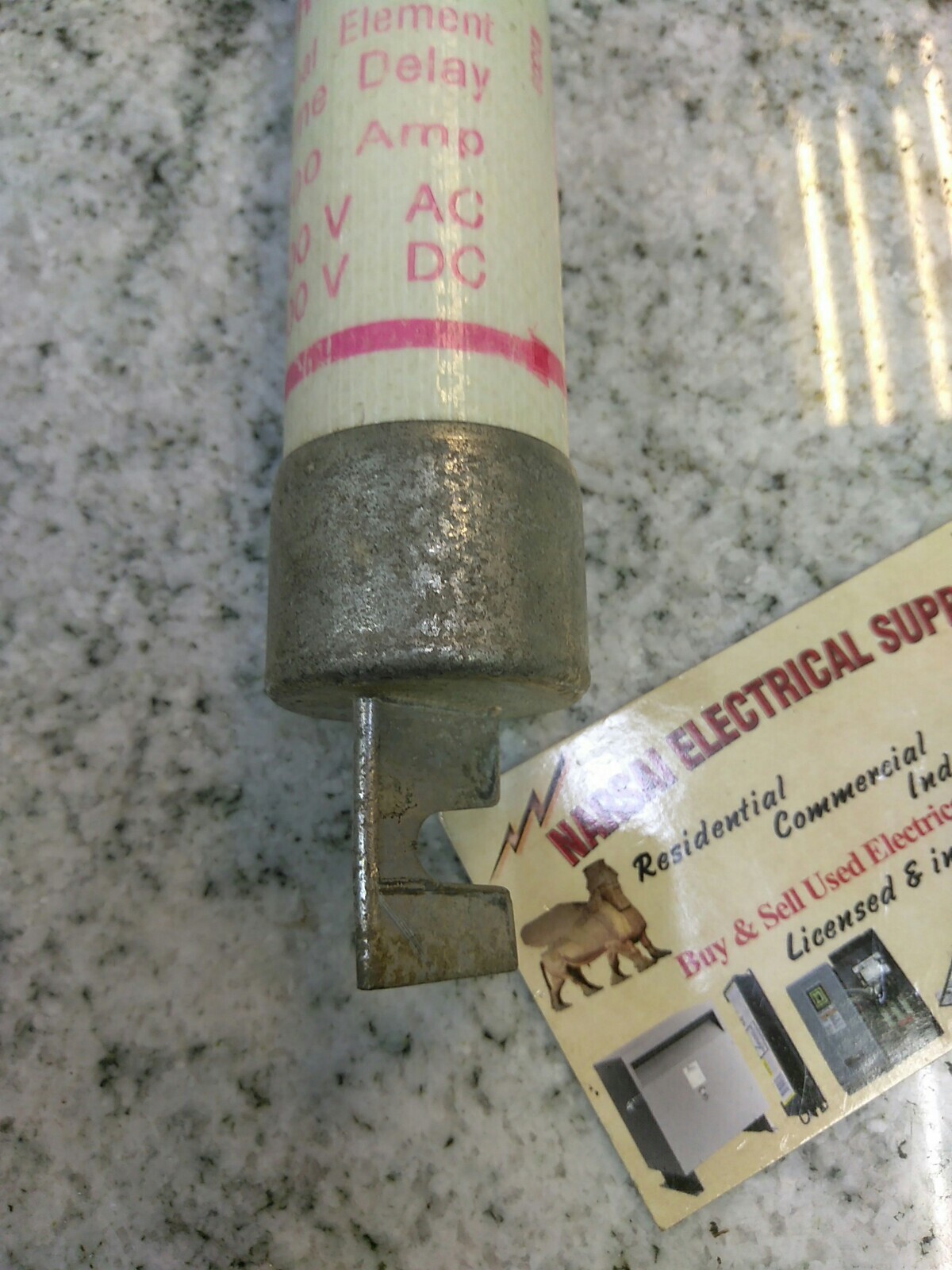 FERRAZ SHAWMUT TRS100R Time Delay DUAL ELEMENT RK5 Fuse 100A, 600V AC ...