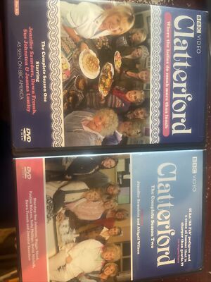Clatterford Season One and Two DVD Seasons 1 and 2 BBC | eBay