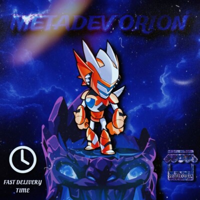 Brawlhalla - Metadev Orion - Exclusive & Rare Skin - All Platforms | eBay