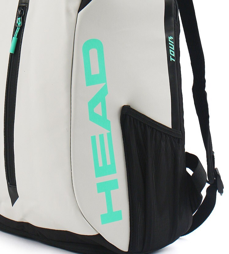 Head 2024 Tour Backpack 25L Tennis Badminton Squash Racquet Bag Sport ...