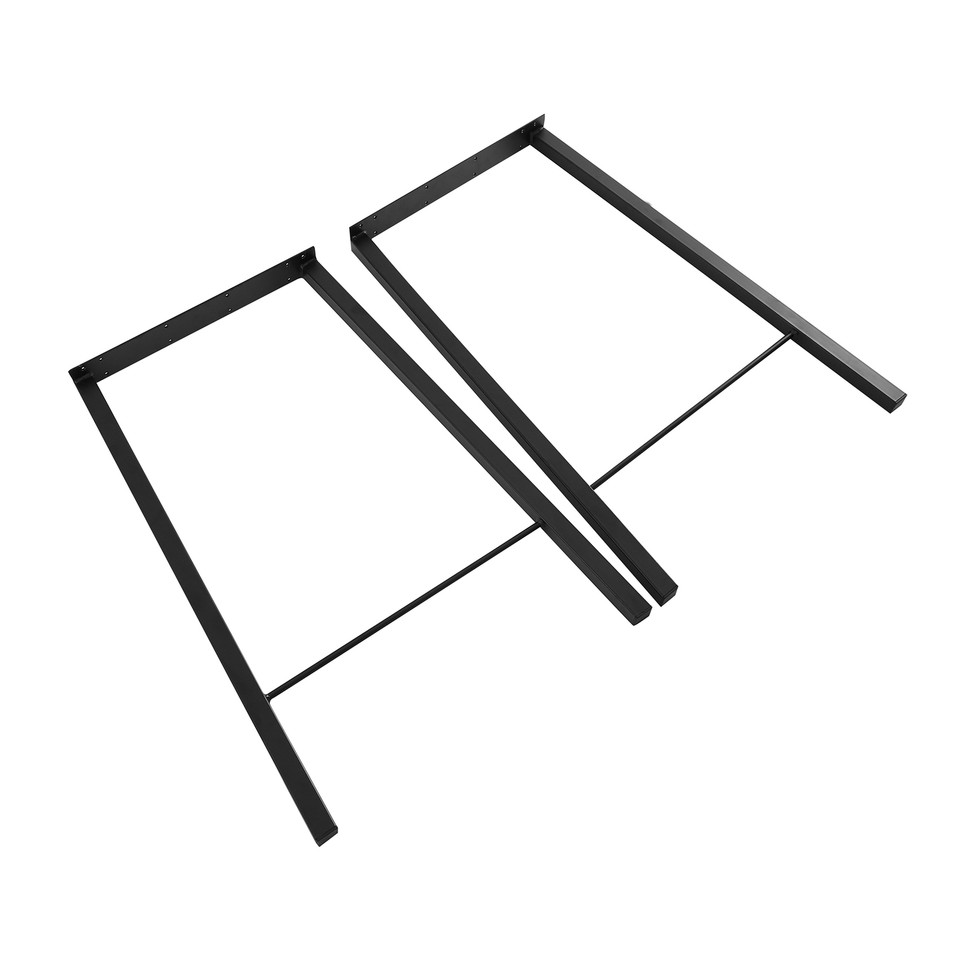 40 inch Metal Table Legs Pub Bar Bench Legs Industrial Dining Desk Legs ...