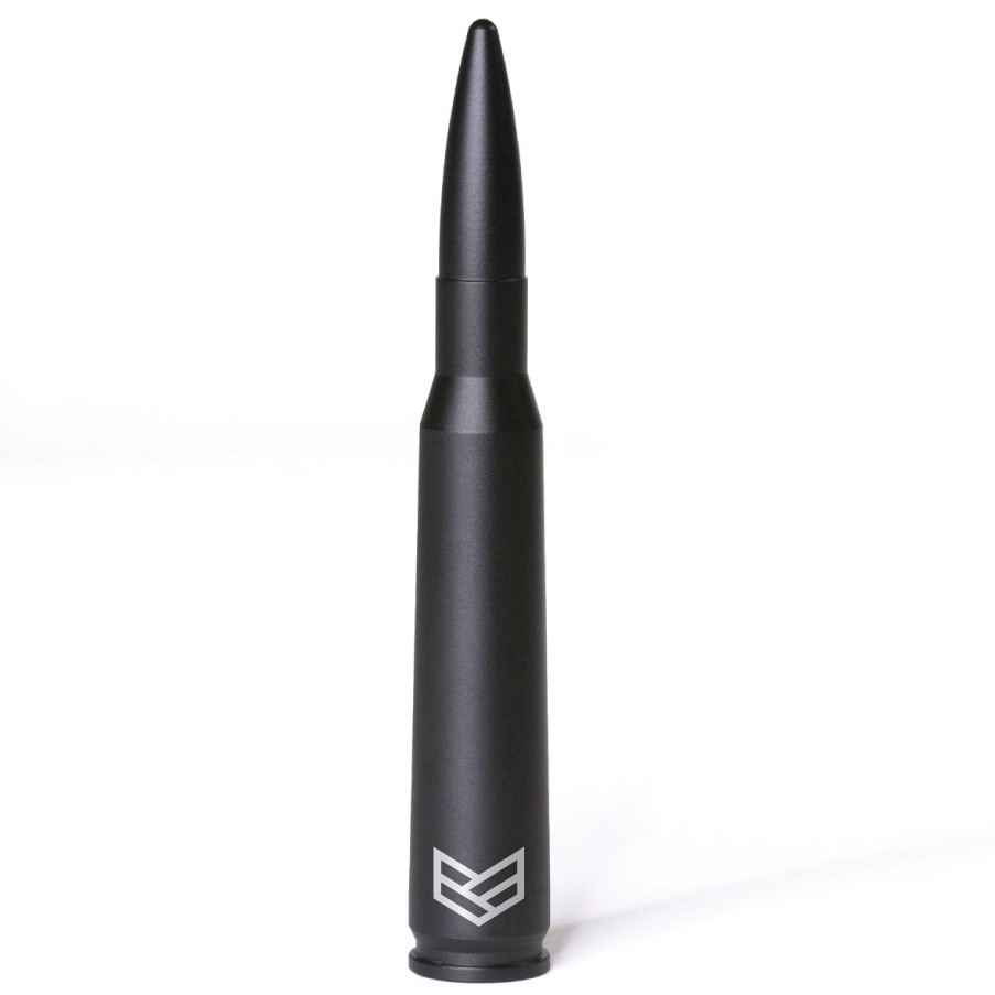 RONIN FACTORY 50 CAL BULLET ANTENNA CHEVY SILVERADO ANTI-THEFT | eBay