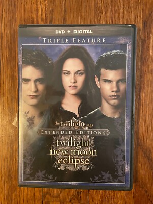 The Twilight Saga: Extended Edition - DVD Twilight New Moon Eclipse ...