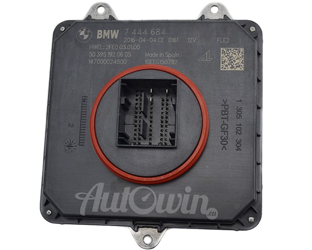 BMW F30 F31 LCI Full LED Headlight Ballast Module Original OEM ...