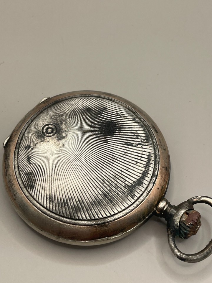 WW2. WWII. German officer's watch, Silvered. Wehrmacht | eBay