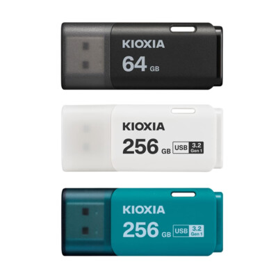 USB Flash Drive KIOXIA U301 PC Laptop Disk Memory Stick Pack Storage ...