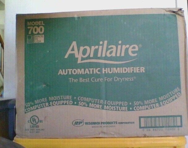 Aprilaire 700M Whole House Humidifier with Manual Control for sale ...