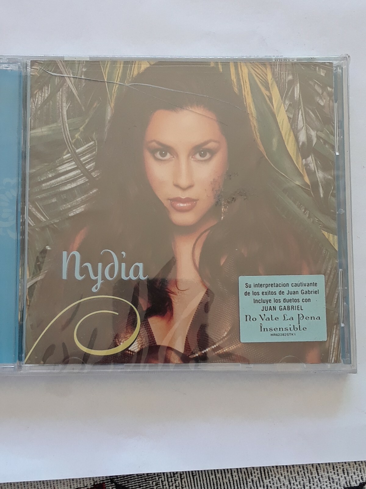 Nydia * von Nydia/Nydia Rojas (CD, August 2001, Hollywood) 720616228222 ...