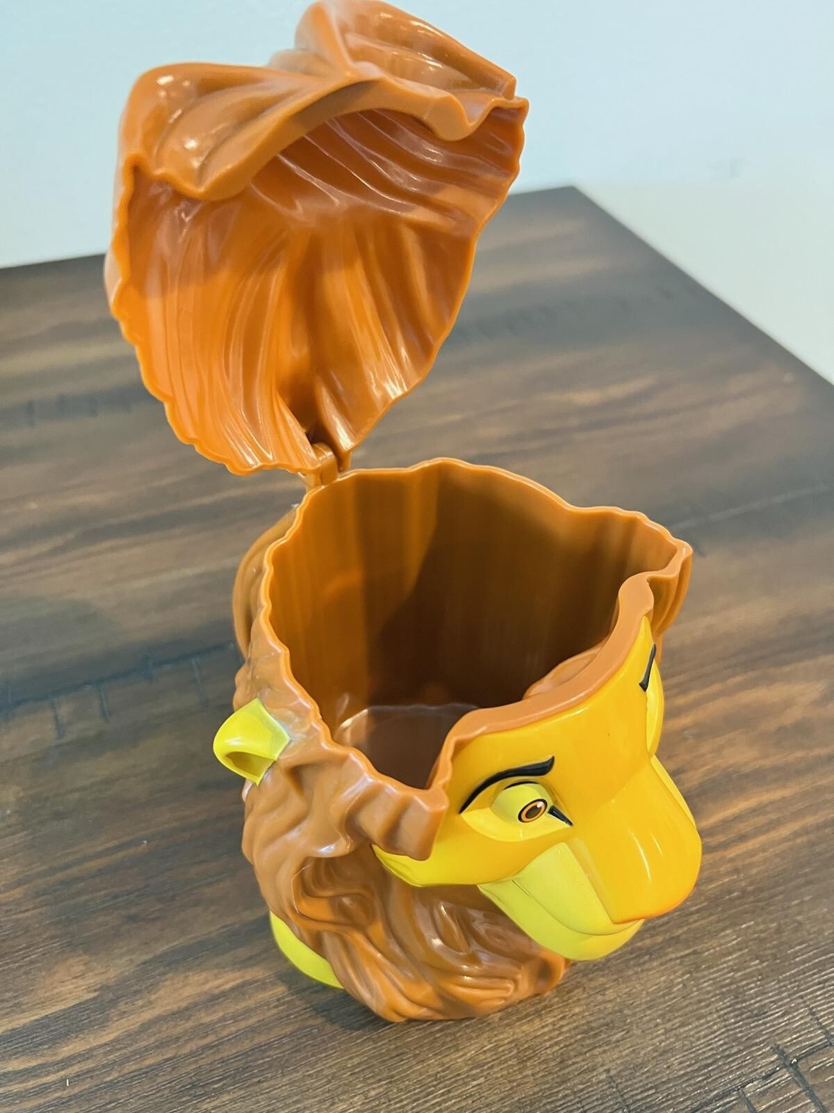 Simba Plastic Stein with Top Lid Disney’s Lion King Vintage | eBay