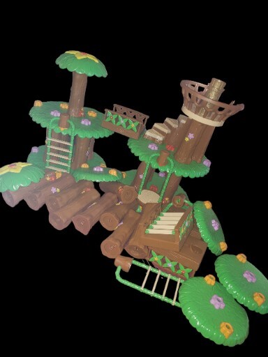 Lakeshore Learning Treehouse Imagination Builders 39Pc Snap Together ...