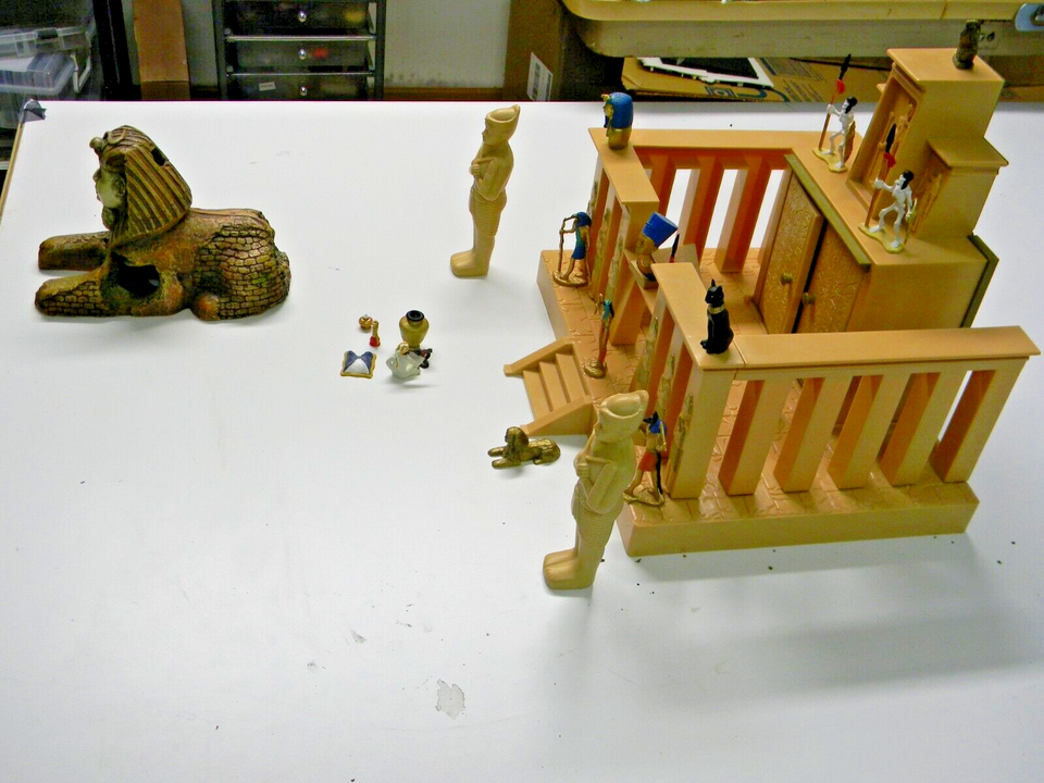 Egyptian Playset Unique Item very rare 1/32-70mm Figures (Mar Listing ...