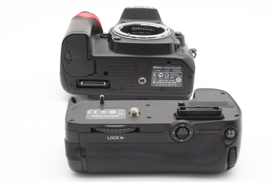 [Exc+++] Nikon D7000 16.2MP Digital SLR Camera Shutter count 17041 ...