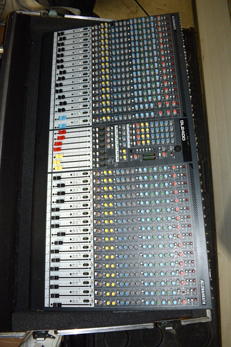 ALLEN & HEATH GL2400-32 Professional Dual Function Audio Mixer In Road ...