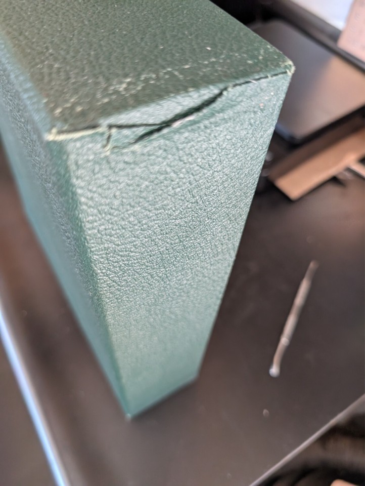 Scott Universal Album Binder and Dustcase 3 ring or 2 | eBay