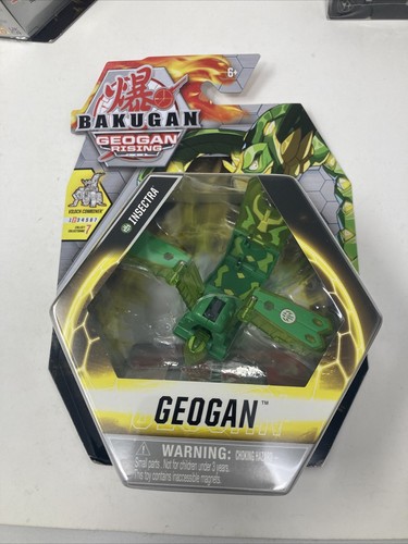 Bakugan Geogan Rising: VILOCH Combiner INSECTRA Kids Toy NEW ...