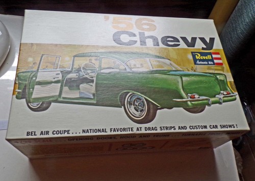 Revell 1956 Chevrolet Model Kit | eBay