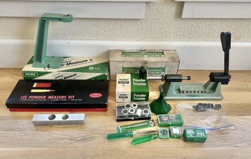 RCBS Reloading Lot - Case Trimmer, Powder Trickler Measure & Scale ...