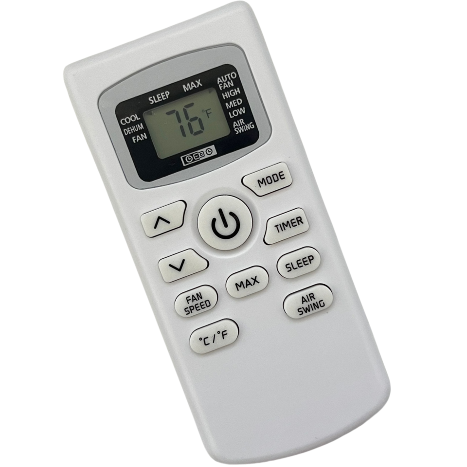 Remote Control For Black+Decker BPACT08WT BPACT10WT BPACT12HWT Air ...