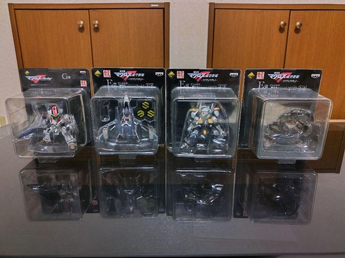 Macross F Ichibankuji Formeka Figure Set | eBay