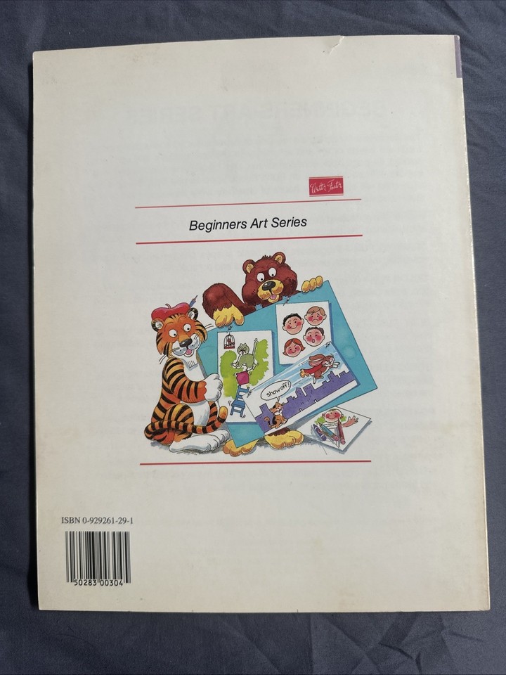 Comics Instruction Book Walter Foster Art How To Draw Comic Strips 1988 ...