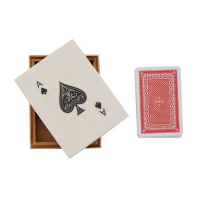 Cream & Black Card Box | Churchill Games | eBay