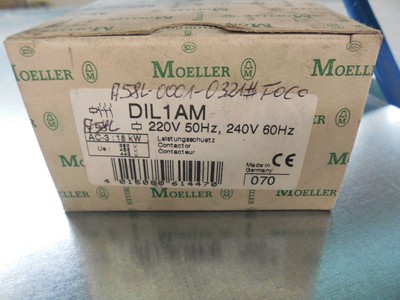 Moeller Leistungsschutz DIL1AM OVP | eBay.de