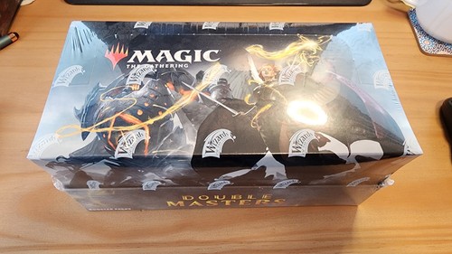 MTG Magic the Gathering Double Masters SEALED Factory Booster Box ...