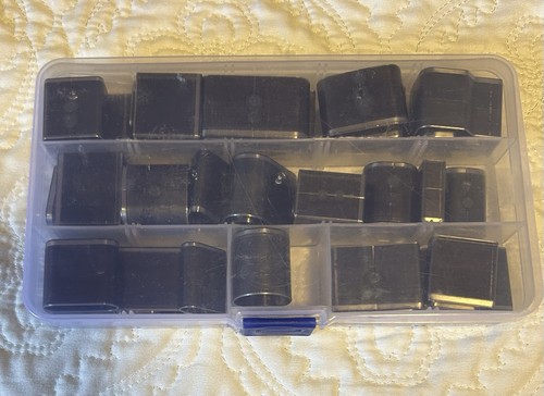 Leather Craft Hollow Hole Cutter Punch Tool Set Multi-type Round Oval ...