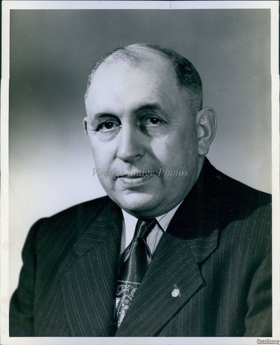 1959 Boeing Charles Thompson Vintage Fashion Suit Portrait 8X10 Vintage ...