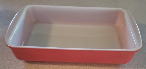 Vintage Pyrex #232 Pink Flamingo 2 Qt. Rectangular 13”x 8” Casserole ...