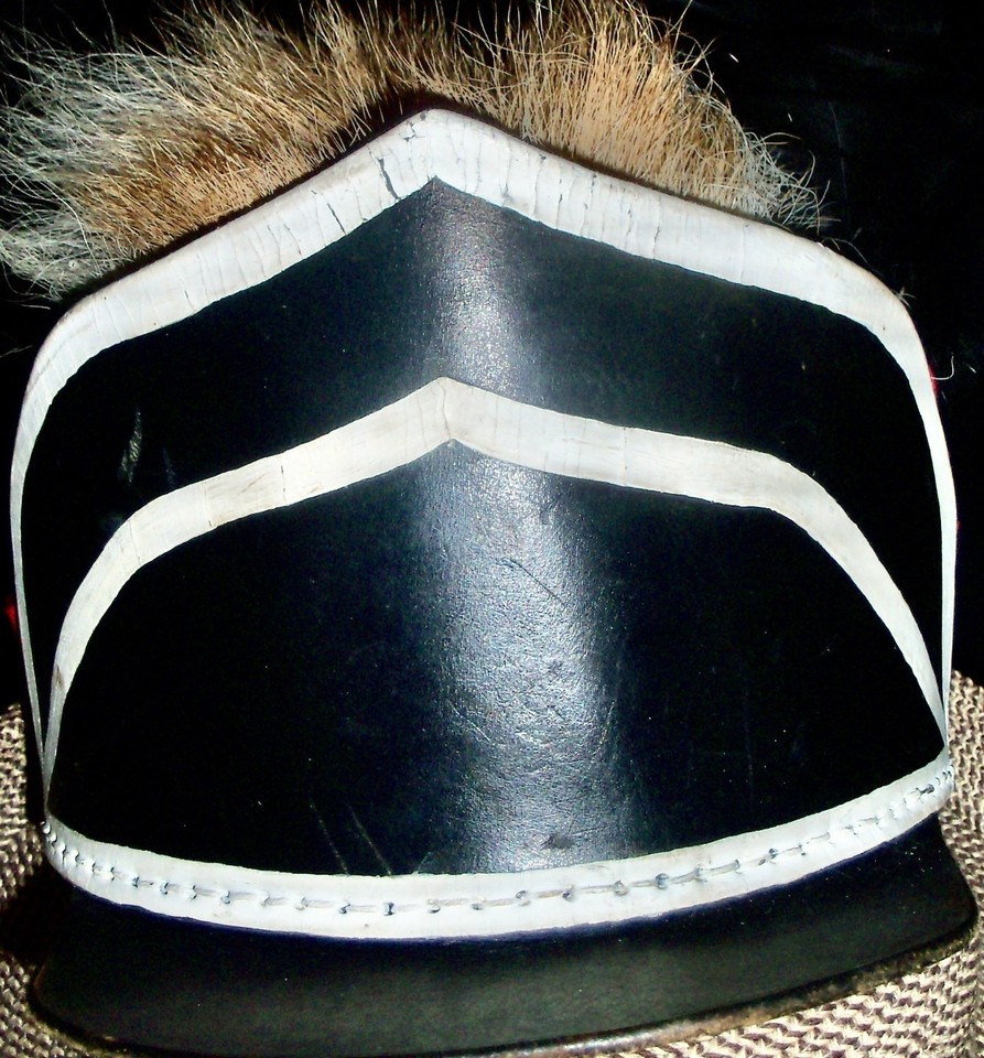 18th Century Revolutionary War Light Infantry Uniform Helmet Exact ...