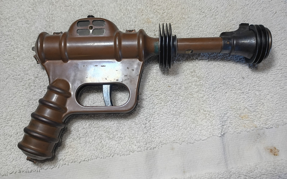 Buck Rogers ray gun Disintegrator / Daisy 25TH Century space toy | eBay