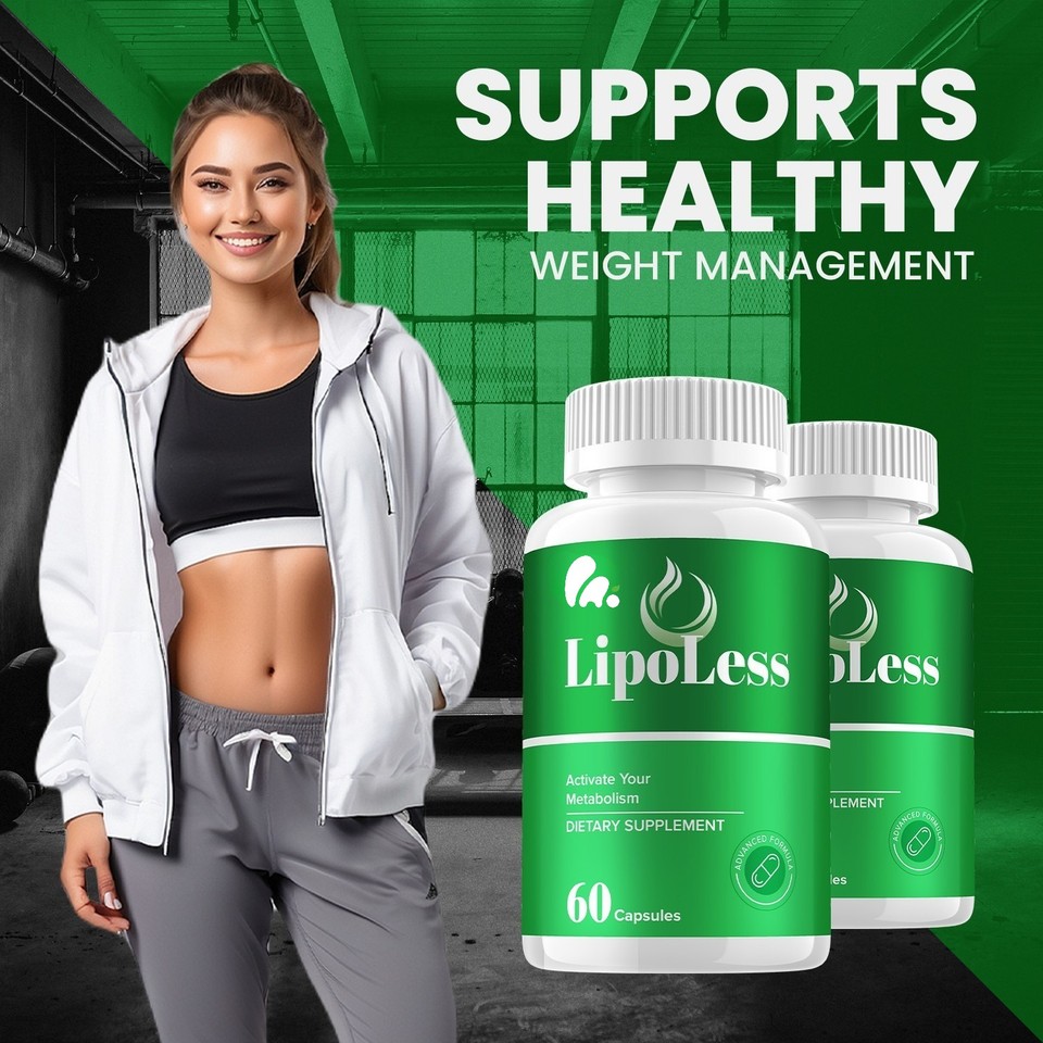 (2 Pack) Lipoless Keto Capsules – Lipo Less Pills Advanced Formula ...