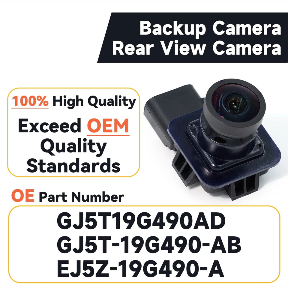 For Ford Escape 2013-2017 HD Rear View Back Up Backup Parking Camera ...