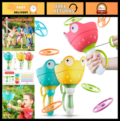 Outdoor Catching Game for Kids 3-8 - Manual Capture Toy, Fun Family ...