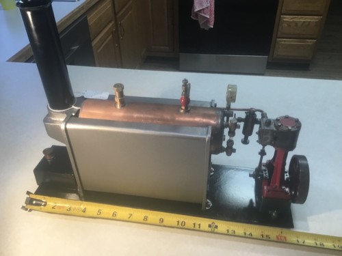 Stuart steam boiler and engine | eBay