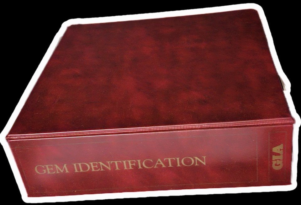 GIA Gem Identification Assignment Course Books 1992 Complete | eBay