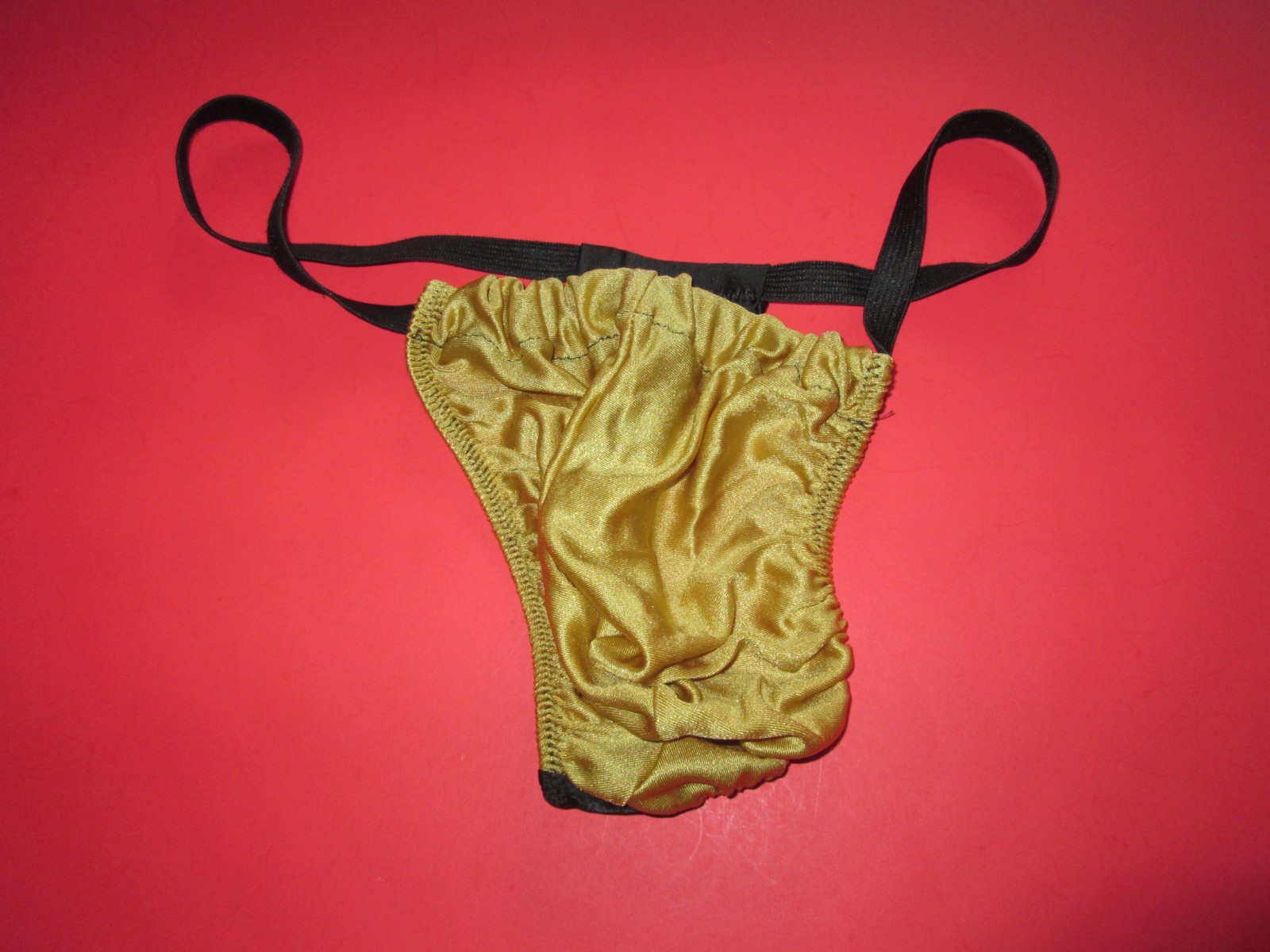 Vintage Men's NYLON Stretch SATIN G-String THONG Underwear by PREVAIL ...
