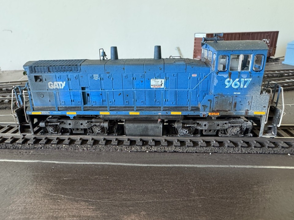 Ho Scale Ex Conrail Patch GATX DCC AND SOUND TSUNAMI 2 | eBay