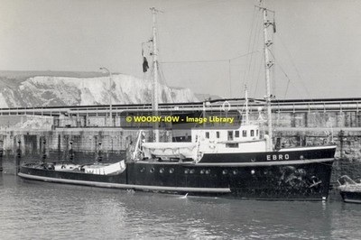 rp08873 - Dutch Smit Tug - Ebro , built 1939 - print 6x4 | eBay
