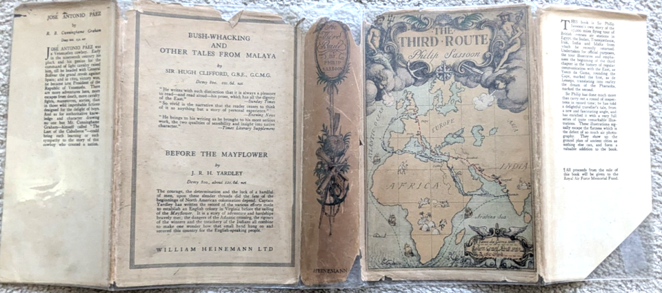 THE THIRD ROUTE by Philip Sassoon - Hardcover. | eBay UK