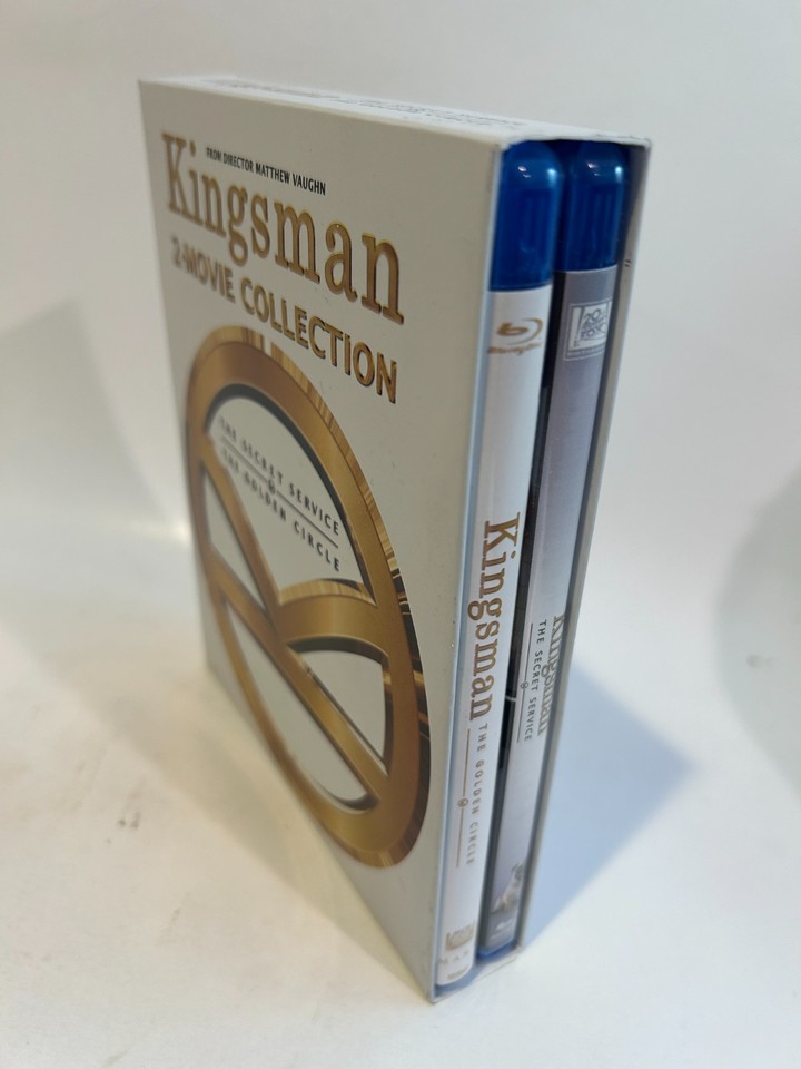 Kingsman: 2-Movie Collection [Secret Service/Golden Circle] (Blu-Ray, w ...