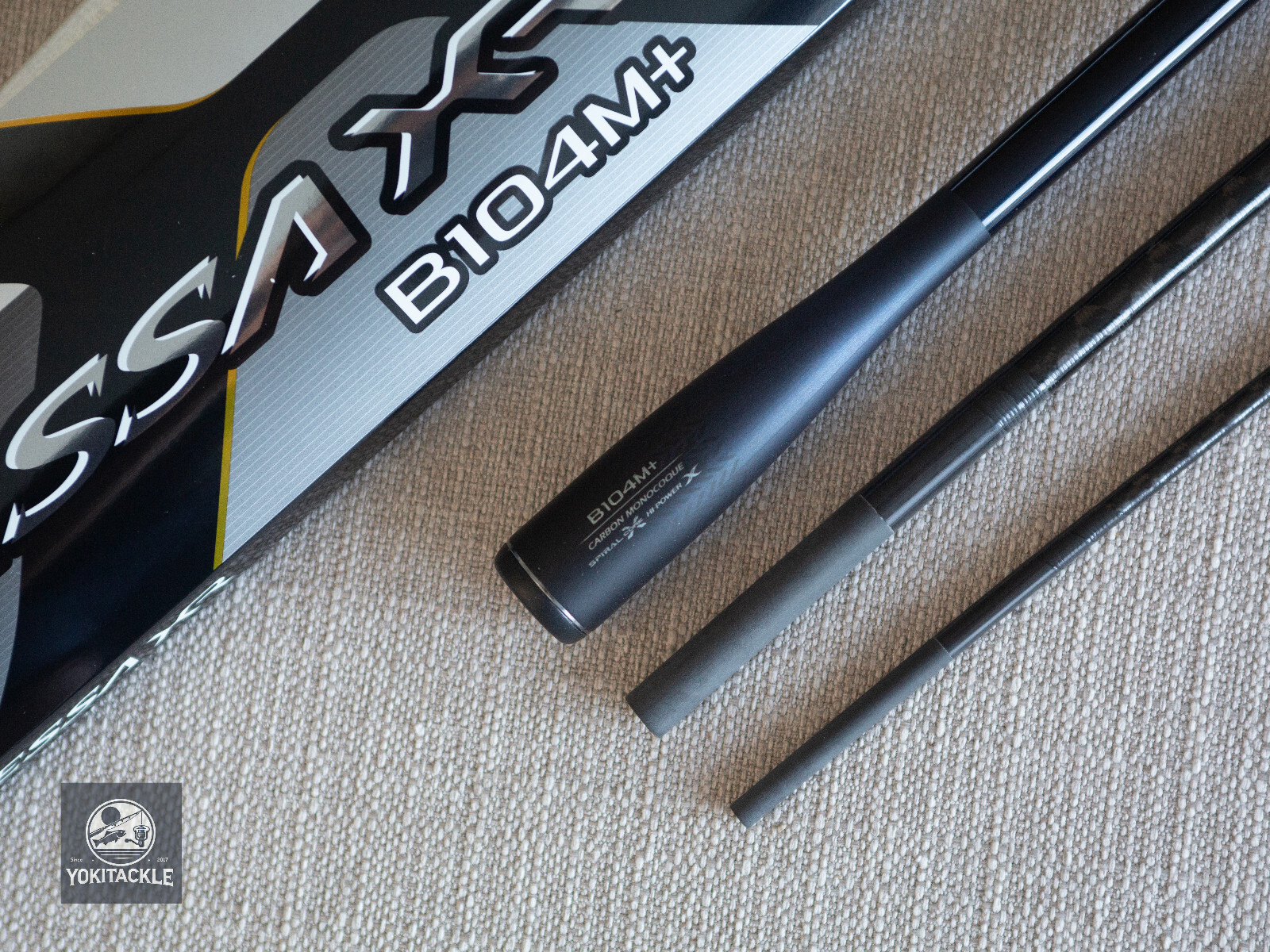 Shimano NESSA XR B104M+ Baitcasting Rod SHIPPING from JAPAN | eBay