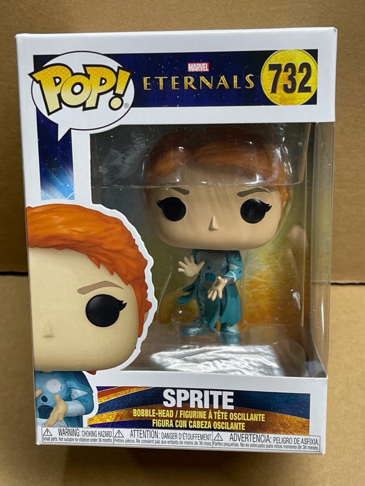 Funko Pop! Marvel: Eternals - Sprite POP: Sack Lunch #732 889698497121 ...
