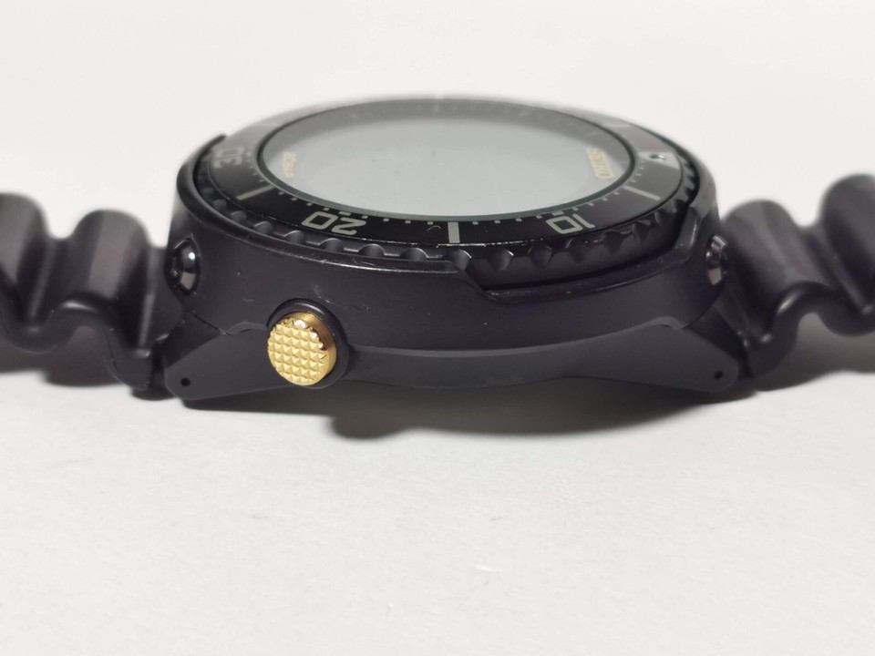 EXC Seiko Prospex Lowercase Fieldmaster Solar Digital SBEP005 Men's ...