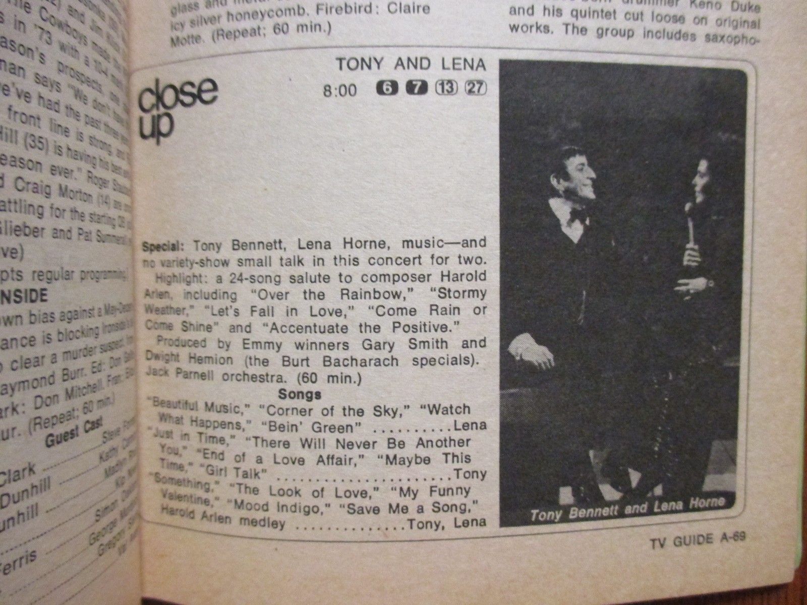 Sept.1-1973 TV Guide(AL MOLINARO/THE ODD COUPLE/DEIRDRE LENIHAN/NEEDLES ...