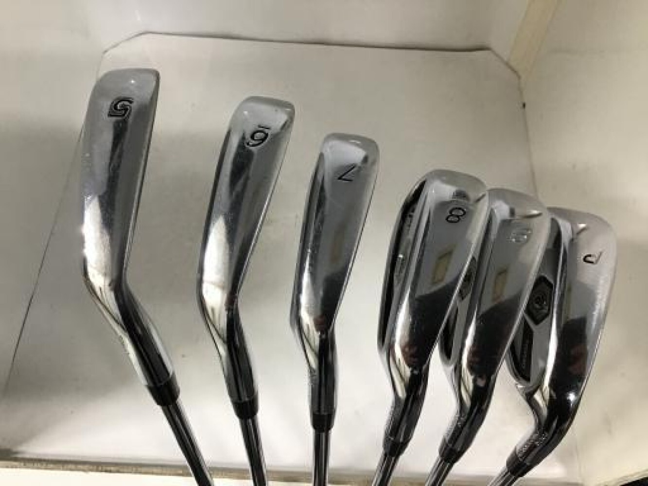 TaylorMade Tour Preferred CB Iron Set 6pcs USA 5-PW Dynamic Gold XP ...